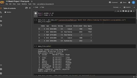 Boya Viswadeep Reddy On Linkedin Datacleaning Python Dataanalyst