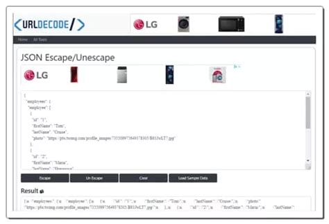 13 Best Free Json Escaper Online Services