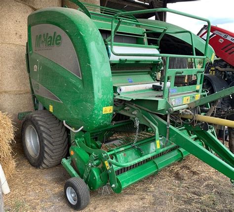 Mchale V6750 Round Baler