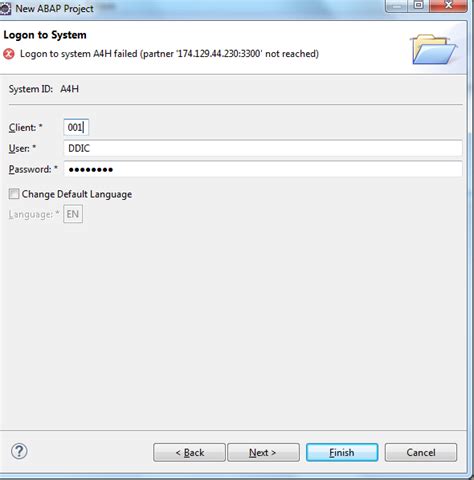 Access Abap For Hana Using Eclipse Sap Community