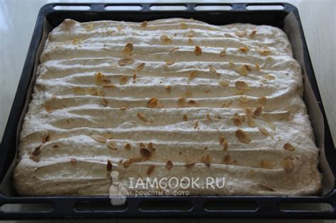 Меренговый рулет с киви и бананом — рецепт с фото пошагово