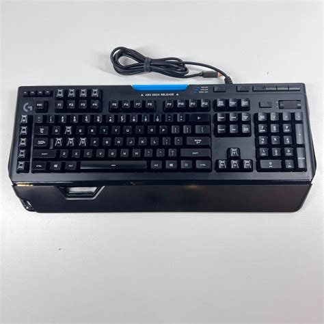 Used Logitech G910 Orion Spectrum RGB Mechanical Gaming Keyboard Y U0023 UBB Threads