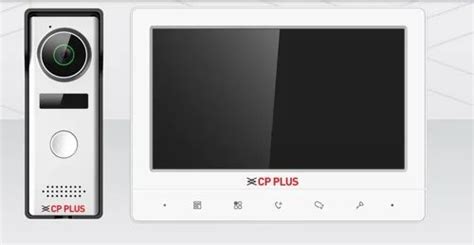 Lcd White CP Plus CP UVK A Video Door Phone For Home Model Name Number CP UVK MTA At Rs