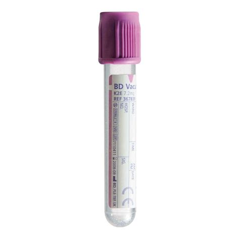 Medical Supermarket Bd Vacutainer K2 Edta Tubes Lavender Hemogard
