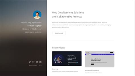 Personal Website Html5 And Css3 Headstarter Ai Week 1 Youtube