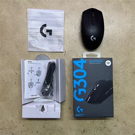Logitech G304 Lightspeed Wireless Gaming Mouse Computers And Tech Parts And Accessories Mouse