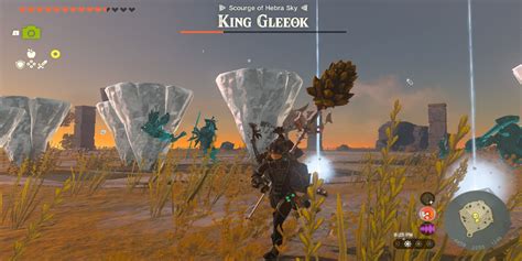 Tears Of The Kingdom How To Beat Gleeoks