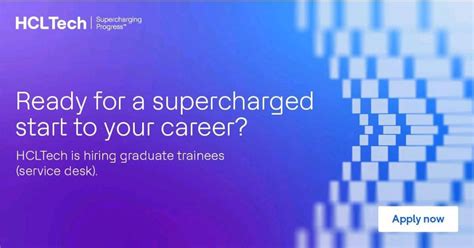 Hcltech Superchargingprogress India Technology Sapcommunity Jobs