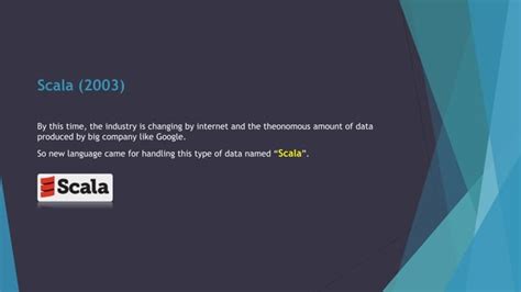 Evolution Of Programming Language Pptx