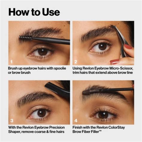 Revlon Eyebrow Precision Shaper 2 Pk Kroger