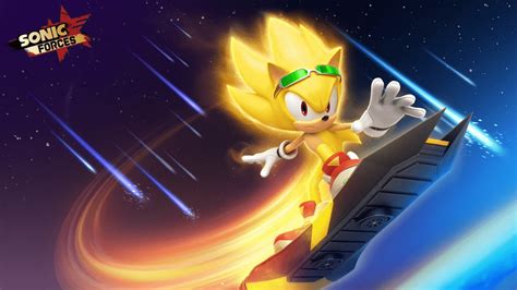 Extreme Gear Super Sonic Rides Into Sonic Dash And Sonic Forces Mobile Sonic City ⋆★ Sonic The