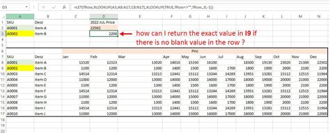 Lookup And Check Non Blank Value In Excel Rexcel
