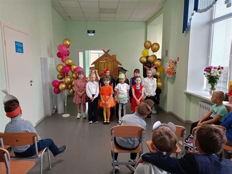 11 октября в школе состоялся осенний бал для учеников начальных классов МБОУ Джиримская СШ