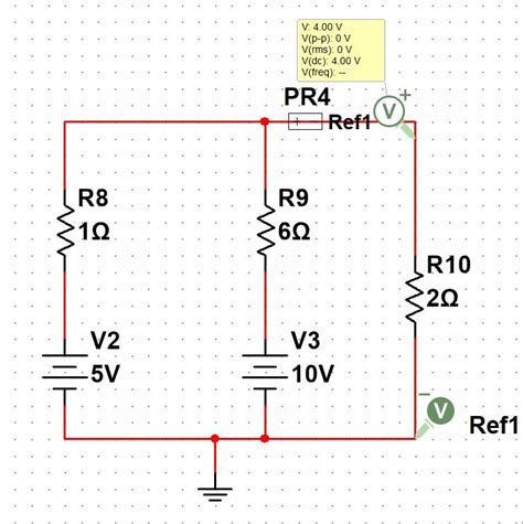 Using Mesh Analysis Calculate The Current Through Chegg