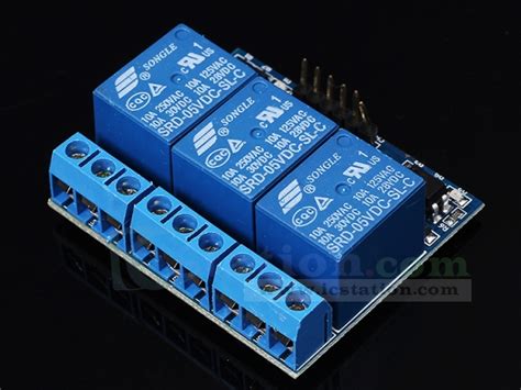 3 Channel DC 3 3V 5V Relay Module Relay Expansion Board With Optocoupler Insulation For Arduino