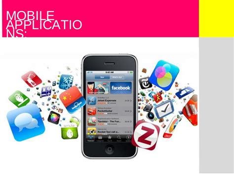 mobile applications ppt
