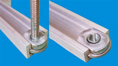 Make Your Own Slider For T Track Very Easy Slide Youtube