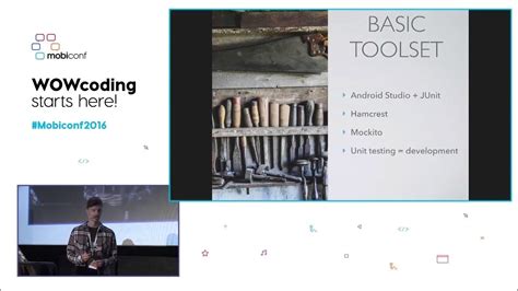 Mobiconf 2016 Mirek Stanek And The Story Of Android App Architecture Youtube