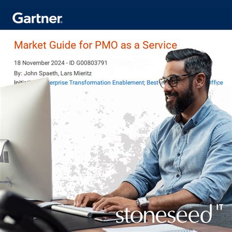 Stoneseed Featured In Gartners Latest Report ‘market Guide For Pmo As A Service
