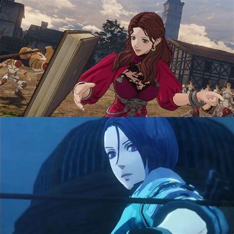 Allegra Clark Photo Appreciation With Fire Emblem Three Hopes R Anime