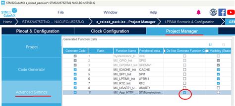 How To Use X Cube St67w61 Stm32cubemx Pack Stm32mcu