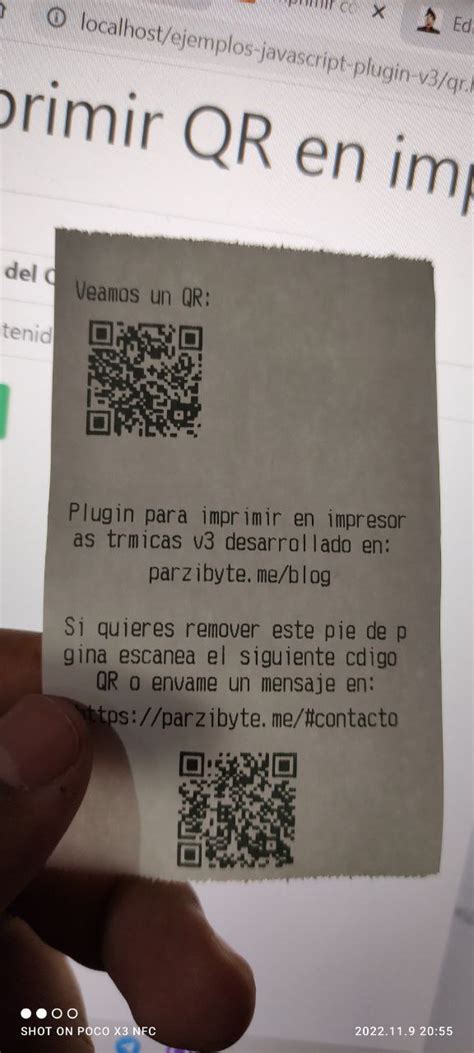 How To Print QR Codes On Thermal Printer Parzibyte S Blog