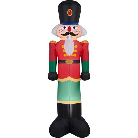 Gemmy Airblown Inflatables Christmas Inflatable Toy Soldier 7 Brickseek