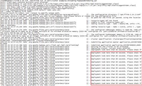 Flink On Yarn Watermarks 博客园