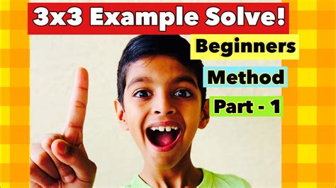 X Example Solves Beginners Method Part YouTube