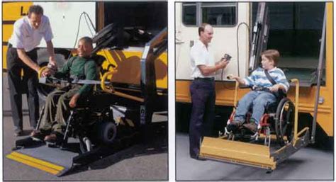 School Bus Wheelchair