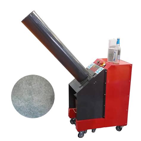 Glass Bottle Crusher Jxsc Machinery