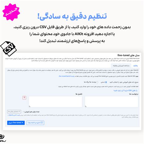 افزونه تولید محتوا و چت بات هوش مصنوعی Aikit سمندون