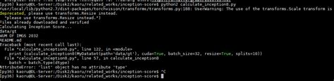 To Calculate Inception Score From Own Dataset Pytorch Forums