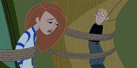 Kim Possible And Ron Why Is Kim Possible Looking So Pink In The