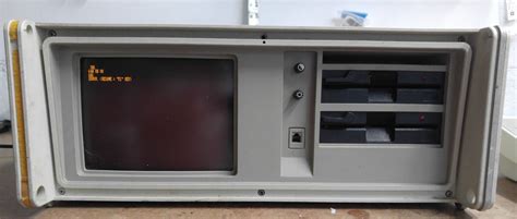 Vintage Computing IBM Portable Personal Computer 5155 Swapping Out Disc Drives And Case