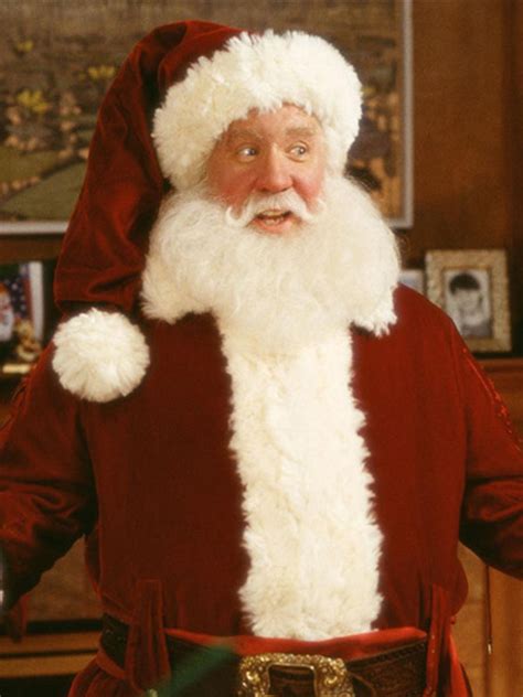 The Tim Allen Santa Clauses Suit Movie Jackets