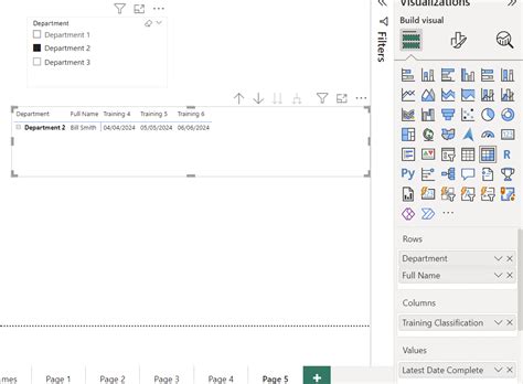 Solved Dynamically Display Columns Based On Slicer Select