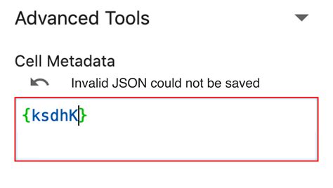 Cell Metadata Saving Keyboard Shortcut · Issue 6163 · Jupyterlabjupyterlab · Github