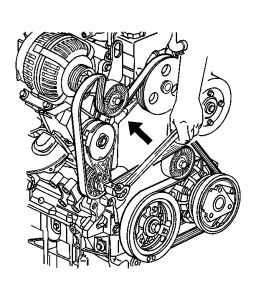 How To Easily Replace The Serpentine Belt On A 2006 Pontiac Grand Prix
