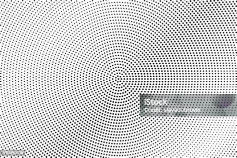 흑백 하프톤 점선 절반 톤 벡터 배경 명암 지저분한 점선된 그라데이션입니다 0명에 대한 스톡 벡터 아트 및 기타 이미지 0명 거친 검은색 Istock