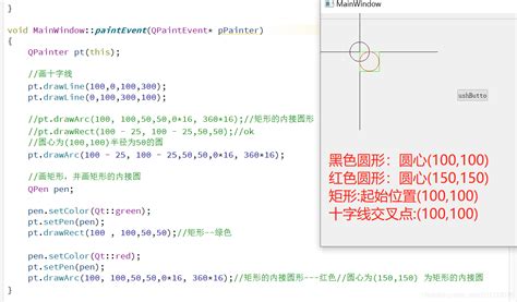 Qt 中 圆形 Qt画圆 Csdn博客