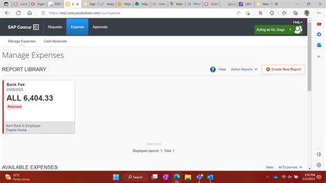 travel sap concur community