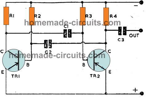 Easy Two Transistor Circuit Projects For Babe Babes Homemade Circuit Projects