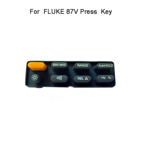 Original New For Fluke 87v Multimeter Press Key Keyboard Button Replacement And Repair Parts