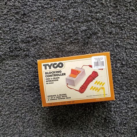 Accessory Tyco Blocking Controller W Joiners Newton Depot