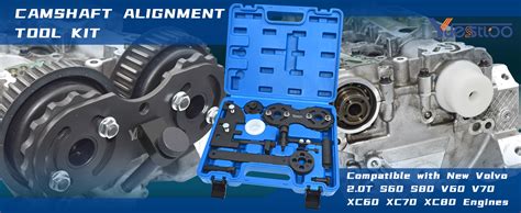 Yuesstloo Camshaft Alignment Tool Kit Timing Tool Kit Compatible With New Volvo 2