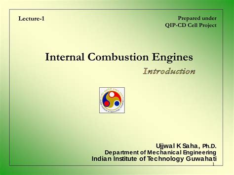 Pdf Internal Combustion Engines · · 2006 03 06 Jet Engines 9 • An Internal Voltage Pulse