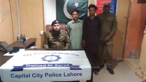 سیف سٹیز کی نشاندہی پر گینگ ریپ کے دو اشتہاری ملزمان گرفتار