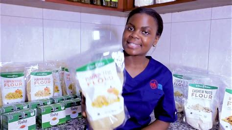 Unga Mzuri Wa Lishe Kwa Watoto Tumia Unga Wa Korosho Almond Na Unga