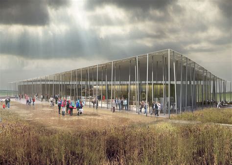Stonehenge Visitor Centre By Denton Corker Marshall